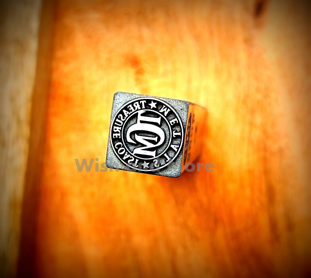 Custom Logo Metal Stamps, Hot Metal Stamping Tool, Personalized Metal ...