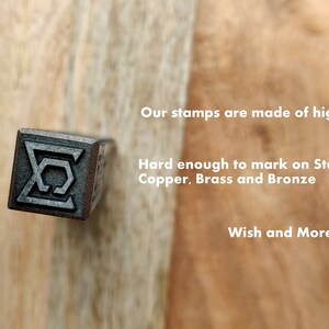 Steel Marking Stamps, Metal Die Stamp, Custom Metal Punch Stamp, Metal ...