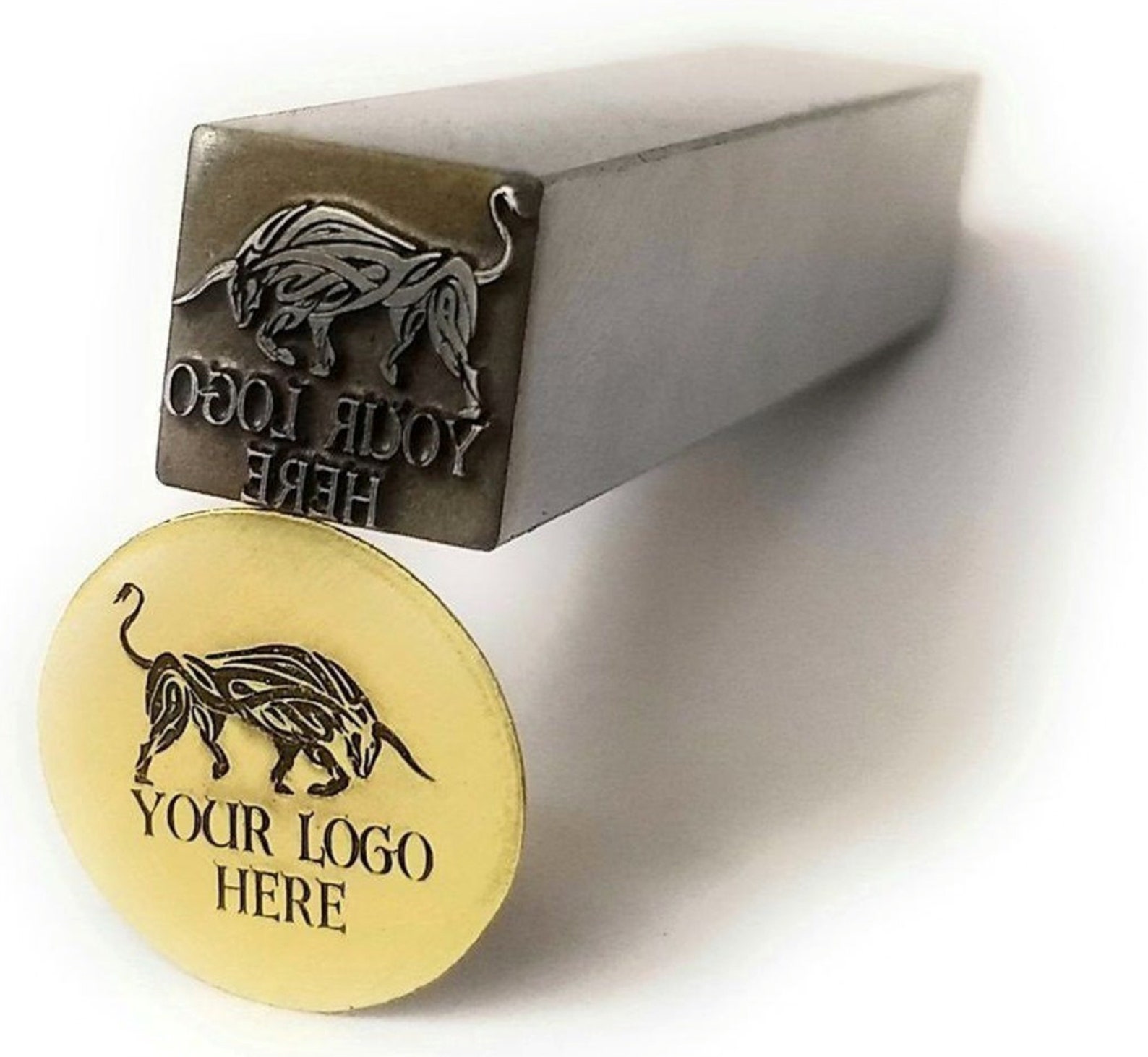 Steel Marking Stamps Metal Die Stamp Custom Metal Punch | Etsy