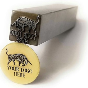 Steel Marking Stamps, Metal Die Stamp, Custom Metal Punch Stamp, Metal ...