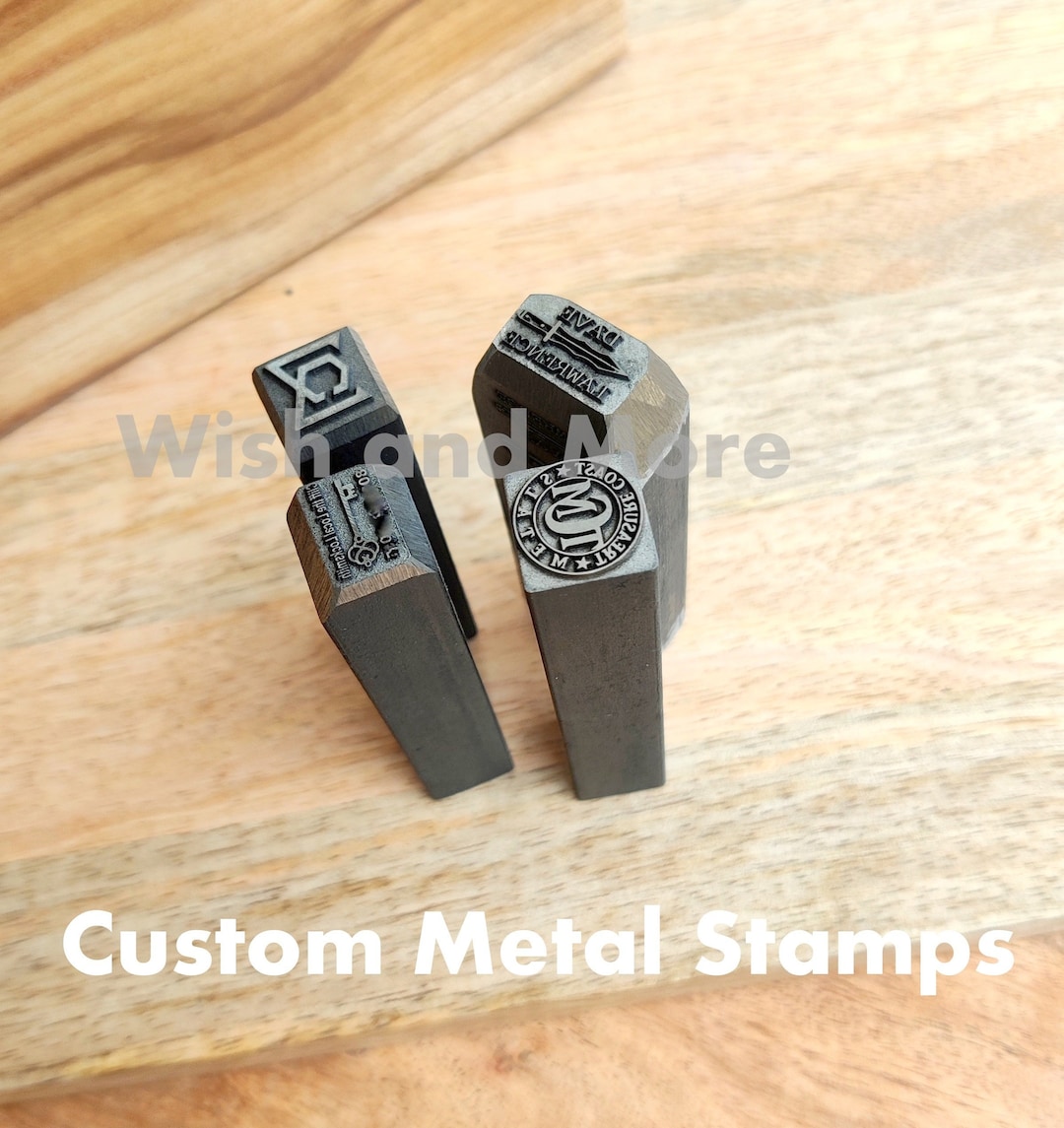 Custom Jewelry Stamp for Metal Stamping, Personalized Stamping Die for ...