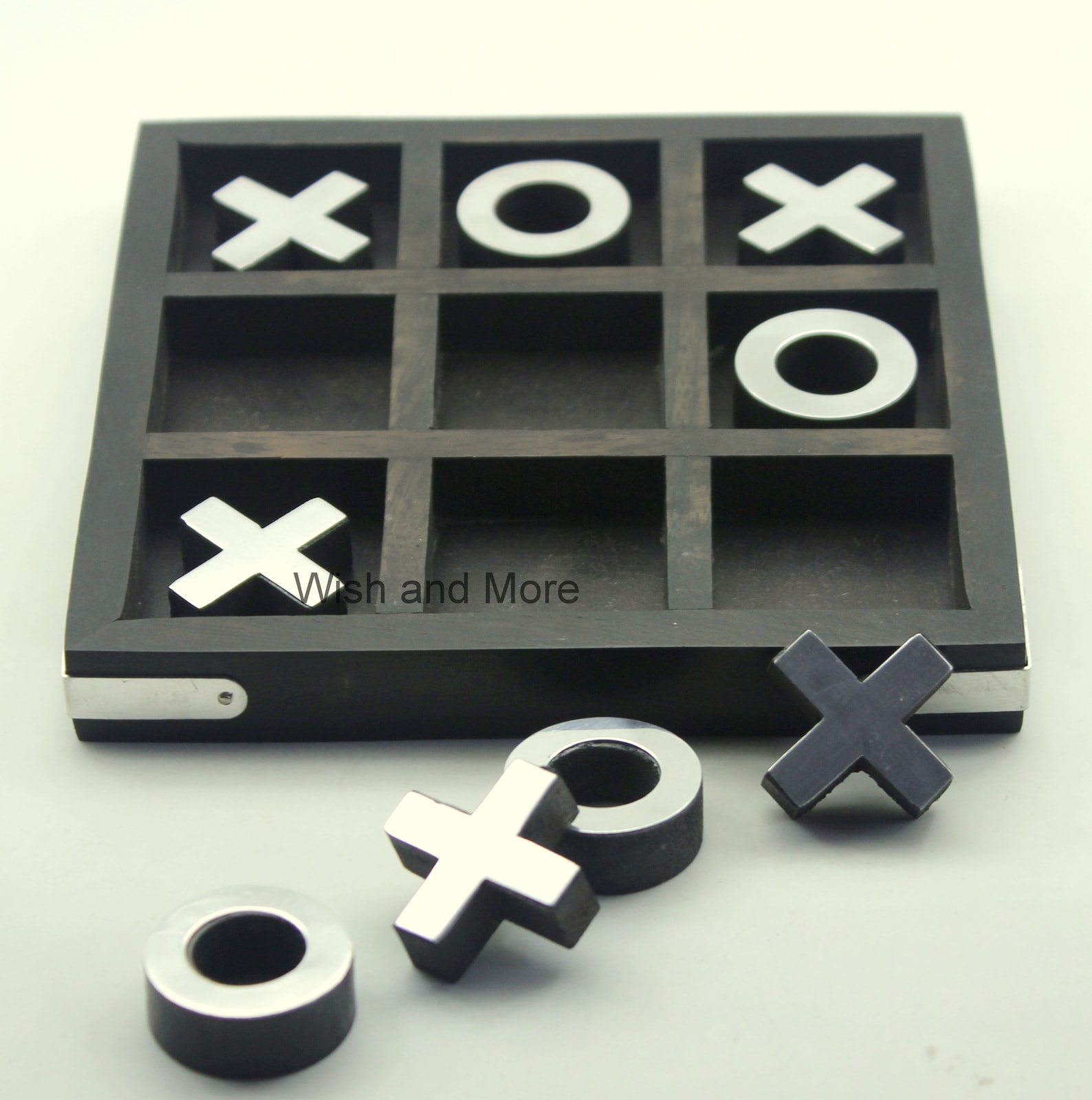 Tic-tac-toe Board Game Outdoor/indoor Party Set for Children/ - Etsy