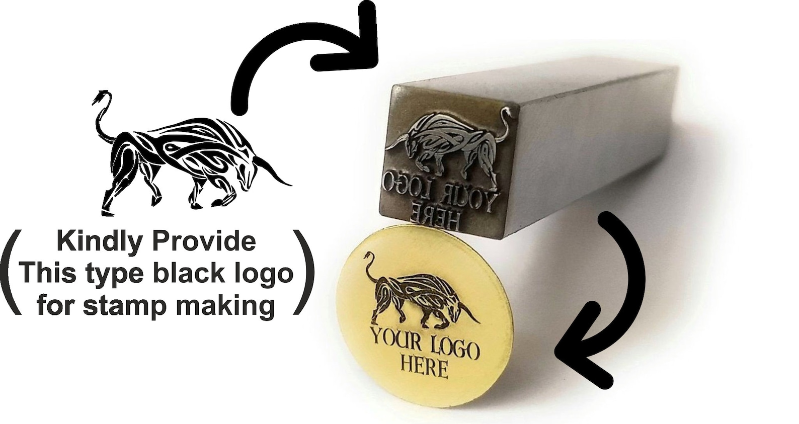 Steel Marking Stamps Metal Die Stamp Custom Metal Punch - Etsy