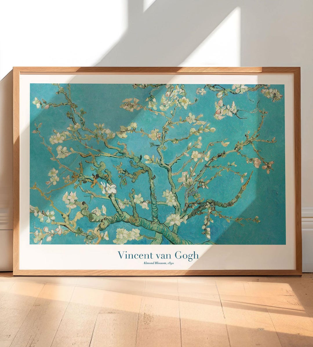 Van Gogh Almond Blossom Print: Vintage Wall Art (printable Digital ...