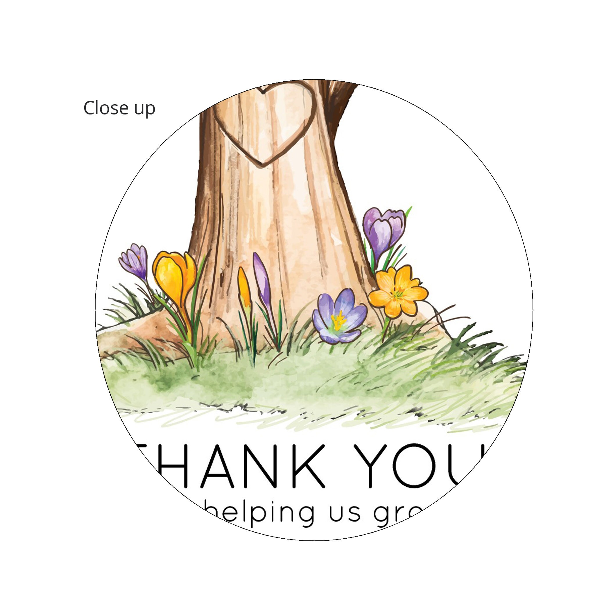 Teachers Gift Fingerprint Tree, Printable Thank You Gift, Gifts for ...