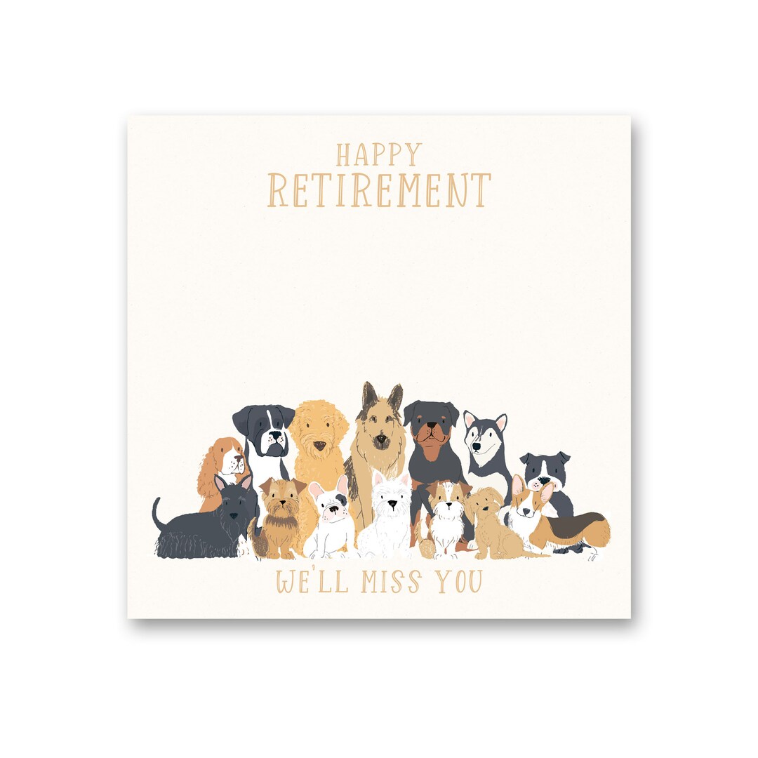 Retirement Signature Gift | Leaving Gift Retirement | Signing Gift ...