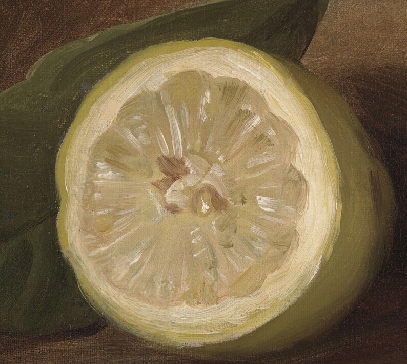Lemon Still Life Art by De Heem: Samsung Frame TV Art (digital Download ...