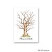 Fingerprint Tree Remembrance Memorial Guest Book Print, Fingerprint ...
