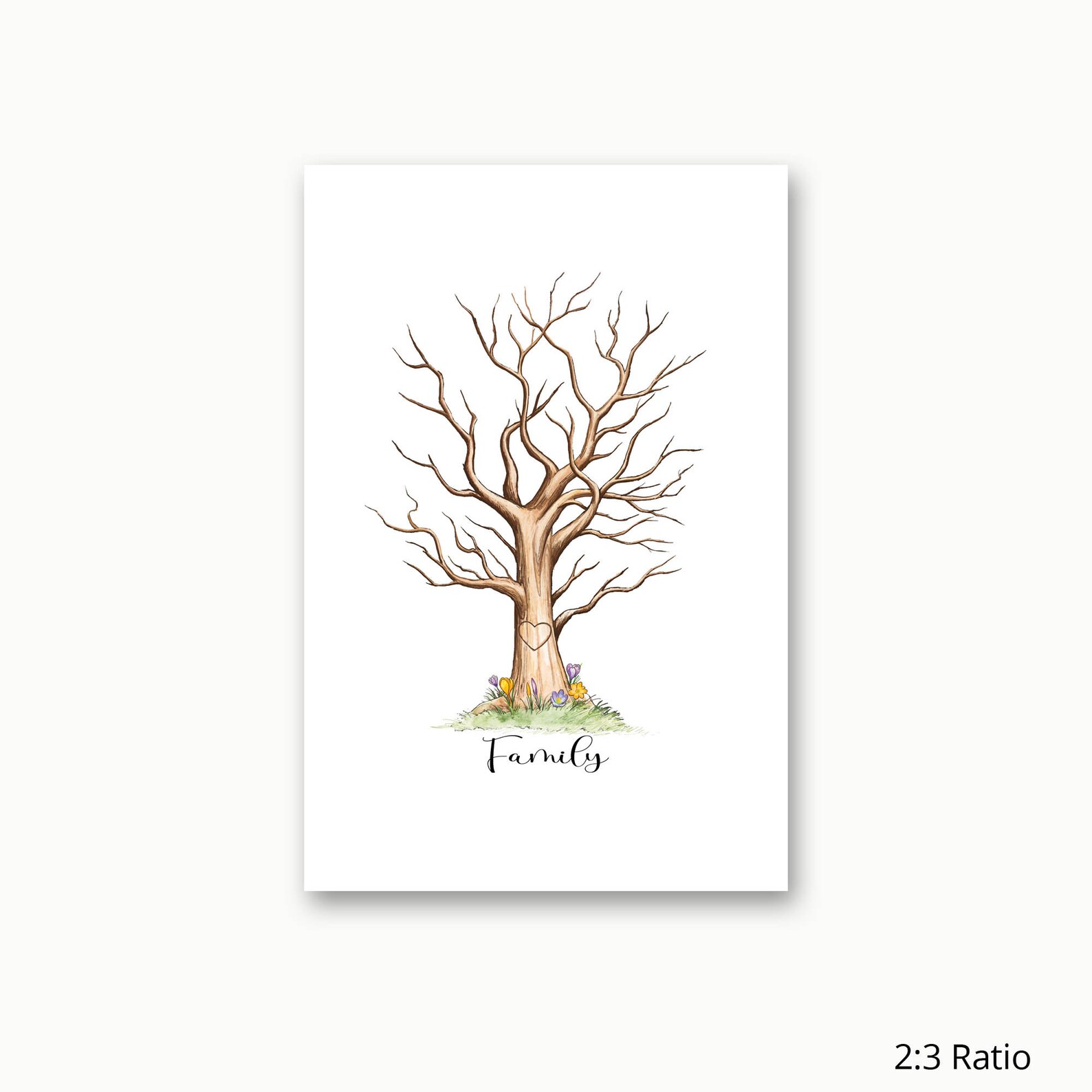 Fingerprint Family Tree, Fingerprint Tree, Finger Print Tree ...