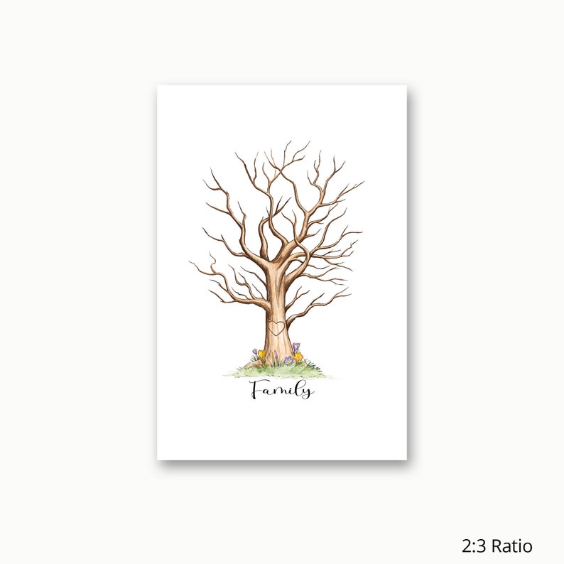 Fingerprint Family Tree, Fingerprint Tree, Finger Print Tree ...