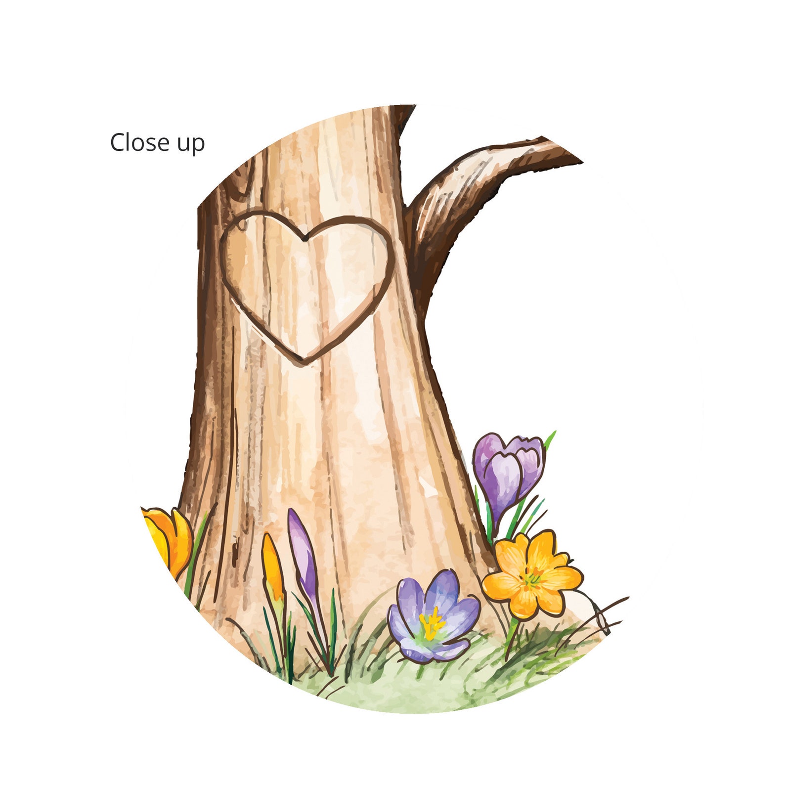 Fingerprint Tree Printable Guestbook Blank Finger Print Tree Template ...