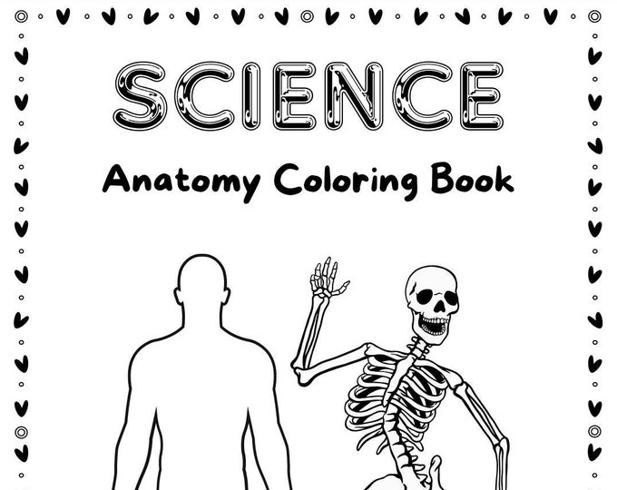 Science Series: Chemistry Coloring Book for Kids - Etsy Canada