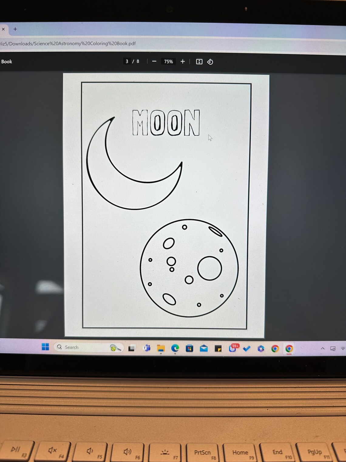 Science Series: Astronomy Coloring Book for Kids - Etsy