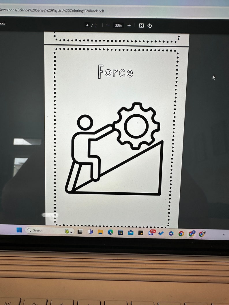 Science Series: Physics Coloring Book for Kids - Etsy