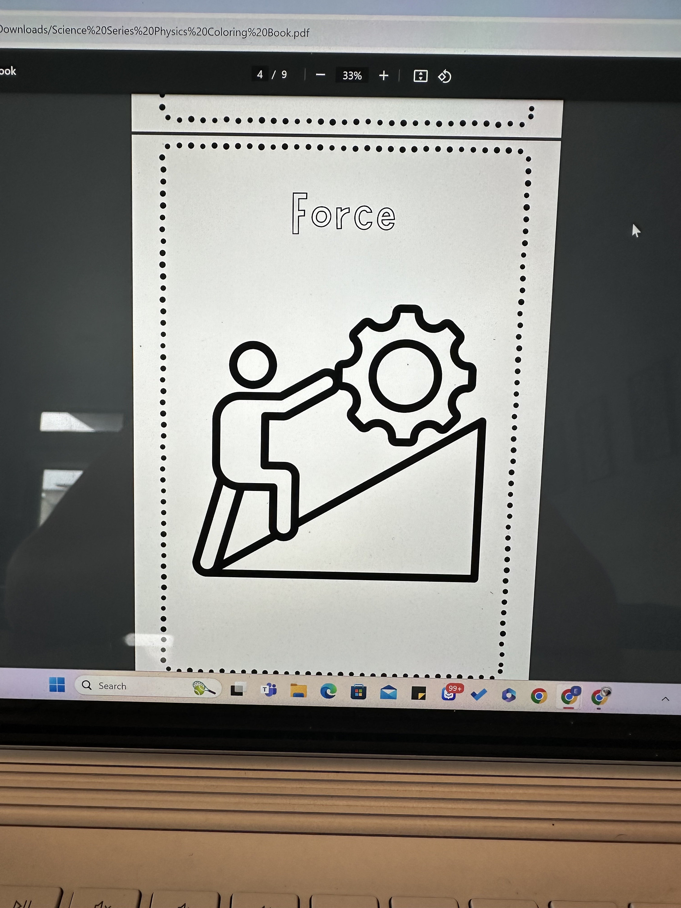 Science Series: Physics Coloring Book for Kids - Etsy