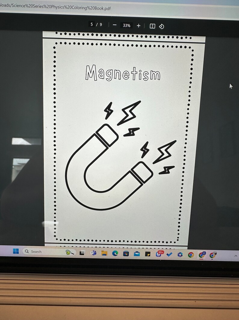 Science Series: Physics Coloring Book for Kids - Etsy