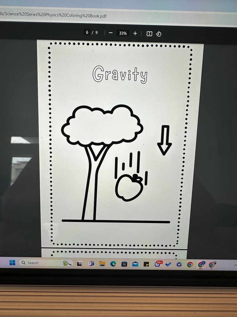 Science Series: Physics Coloring Book for Kids - Etsy