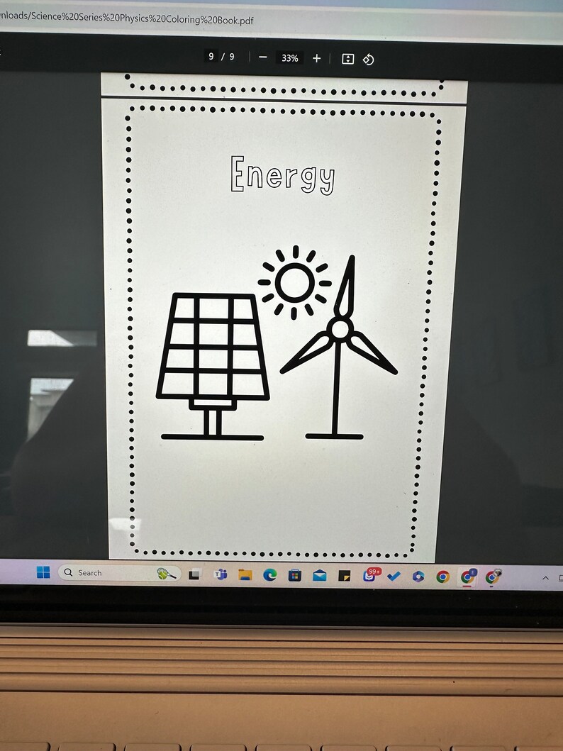 Science Series: Physics Coloring Book for Kids - Etsy