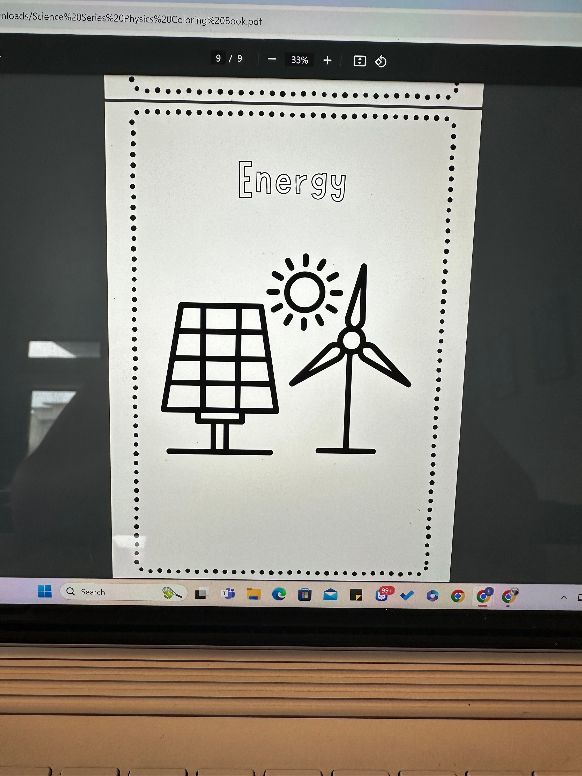 Science Series: Physics Coloring Book for Kids - Etsy