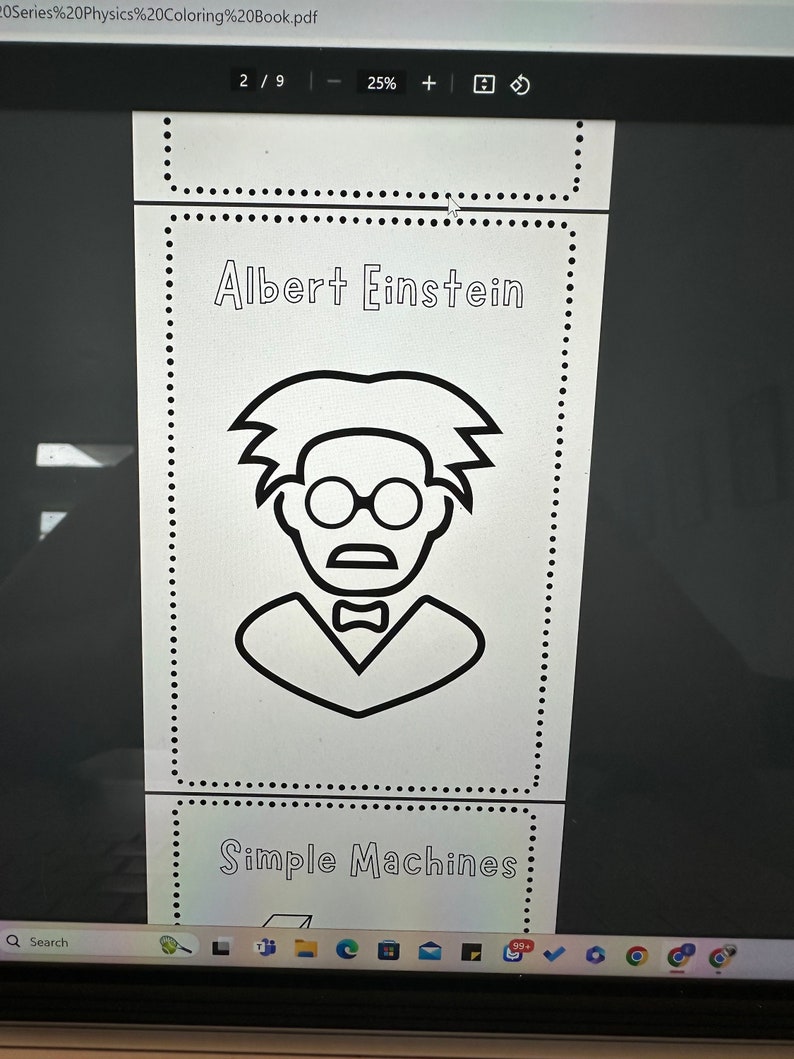 Science Series: Physics Coloring Book for Kids - Etsy