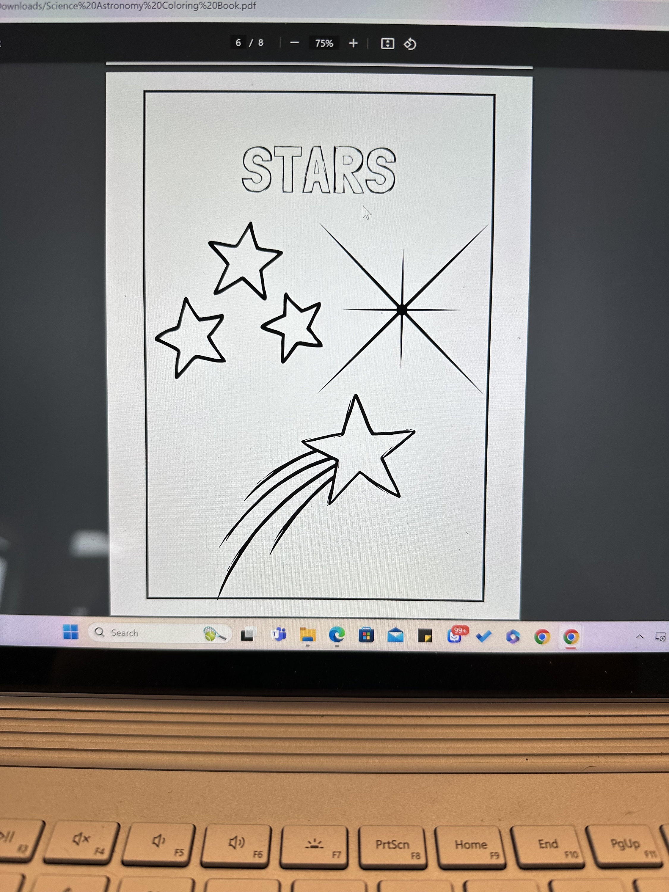 Science Series: Astronomy Coloring Book for Kids - Etsy