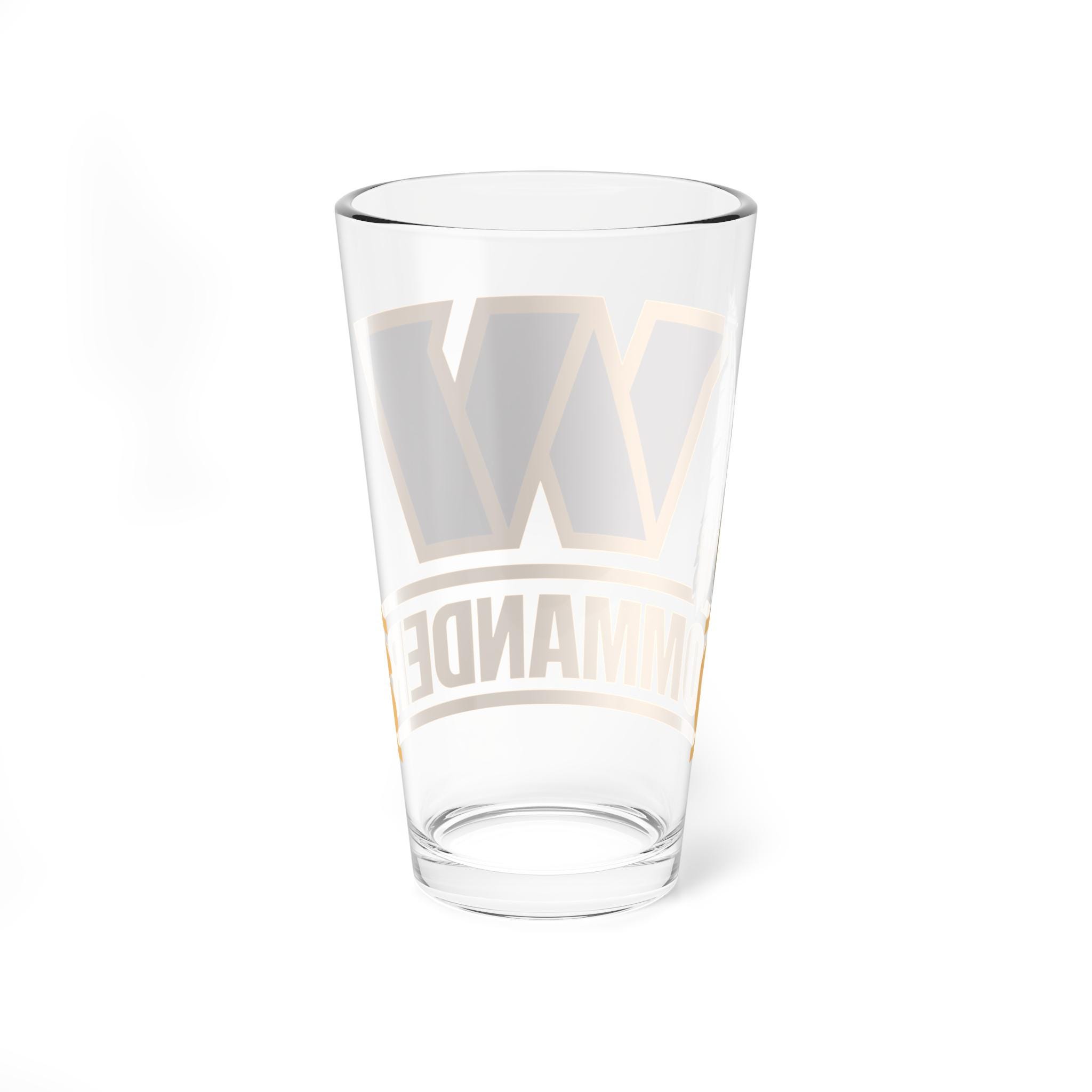 Washington Commanders Feather Logo Mixing Glass, 16oz - Etsy