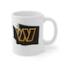 Funny Washington Commanders Mug, Washington State Commanders Coffee Mug ...