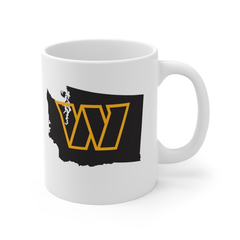 Funny Washington Commanders Mug, Washington State Commanders Coffee Mug ...