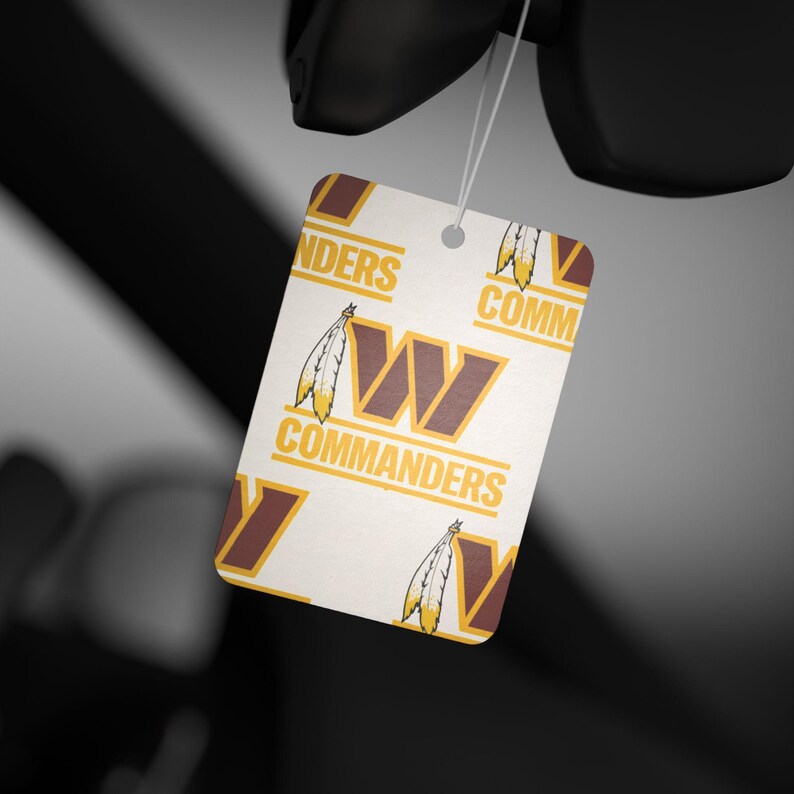Washington Commanders Feather Logo Car Air Freshener - Etsy