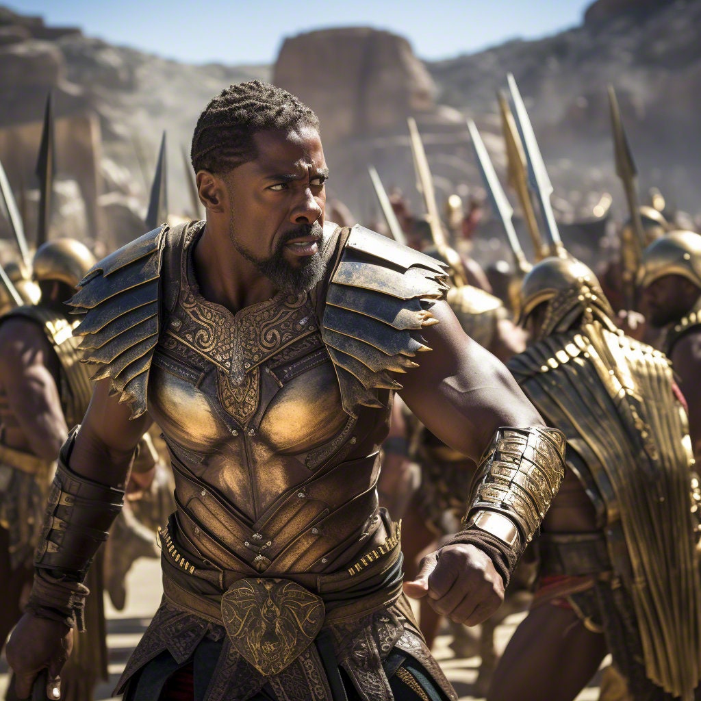 King Memnon of Aethiopia Digital Print - Etsy