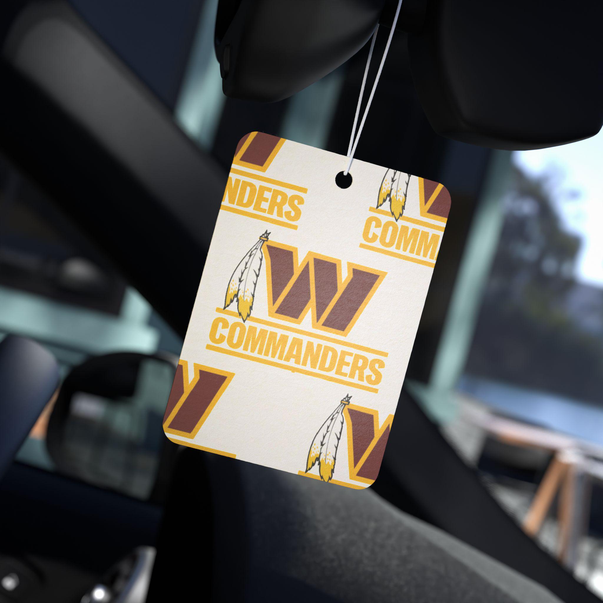 Washington Commanders Feather Logo Car Air Freshener - Etsy