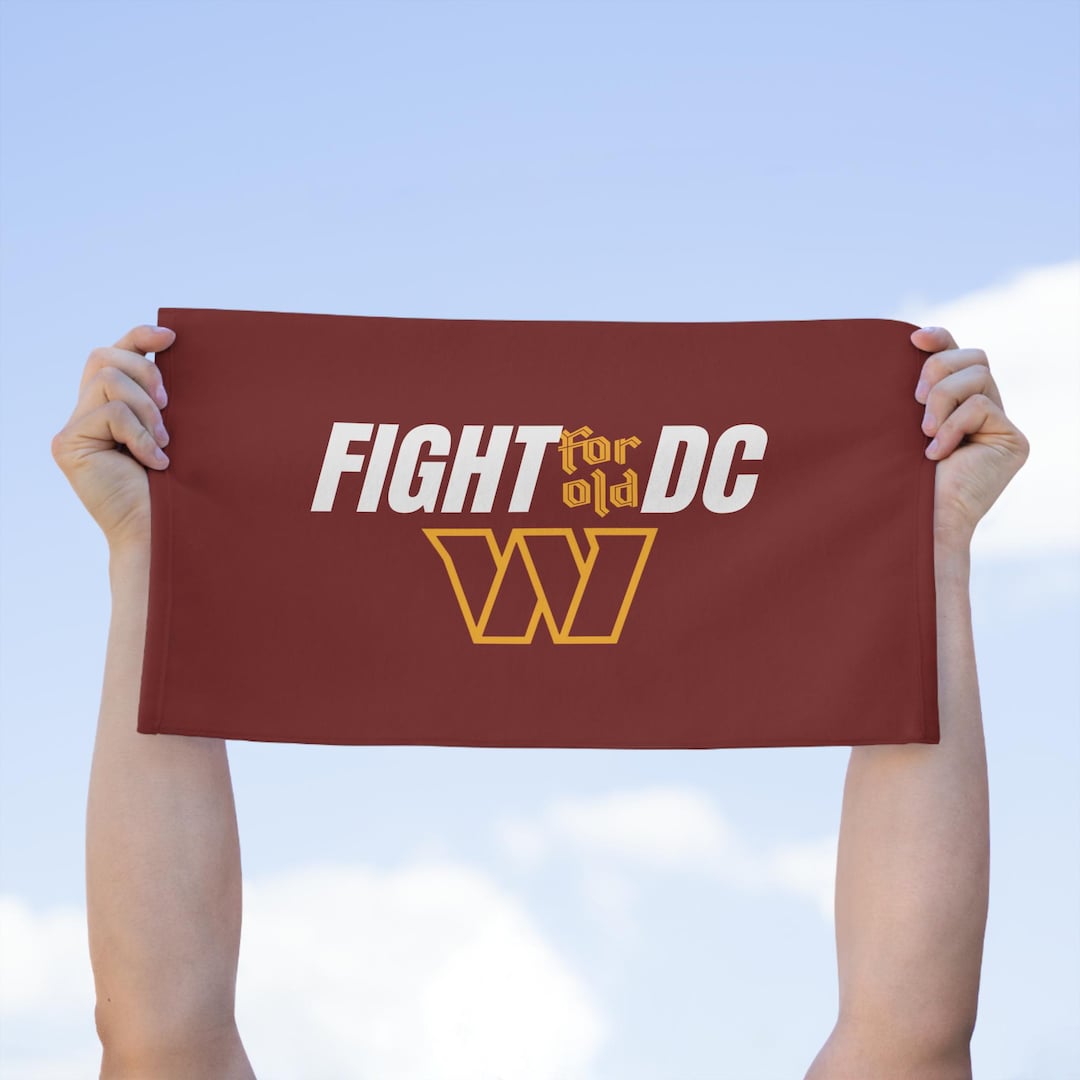 Washington Commanders Rally Towel, 11x18, Burgundy Terrible Towel for ...