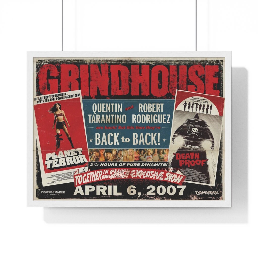 Grindhouse 2007 Poster