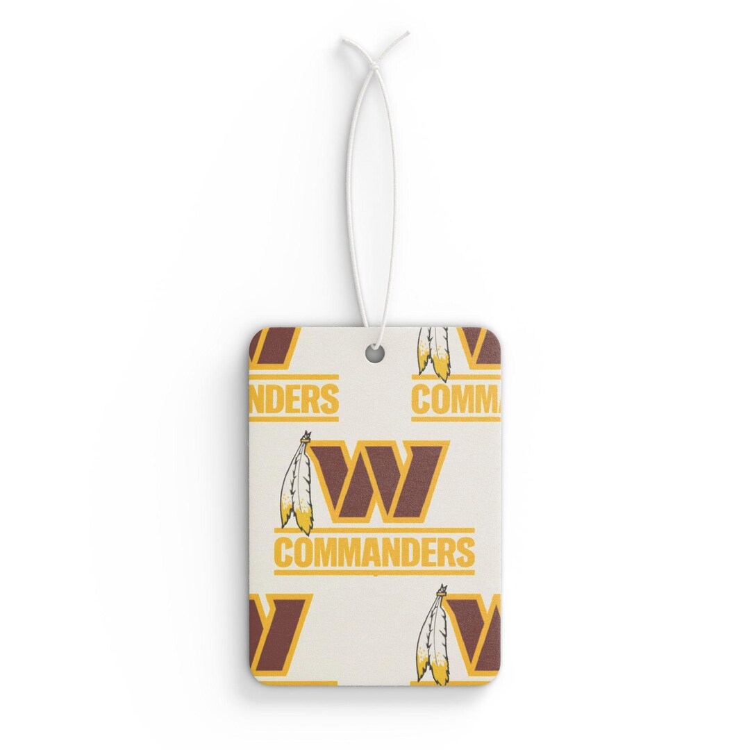 Washington Commanders Feather Logo Car Air Freshener - Etsy