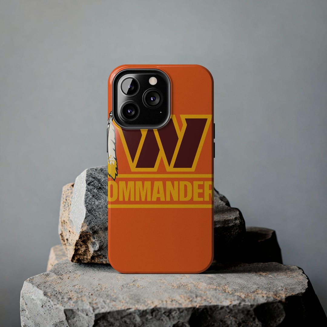 Washington Commanders Feather Logo Tough Phone Cases, Commanders Gift ...