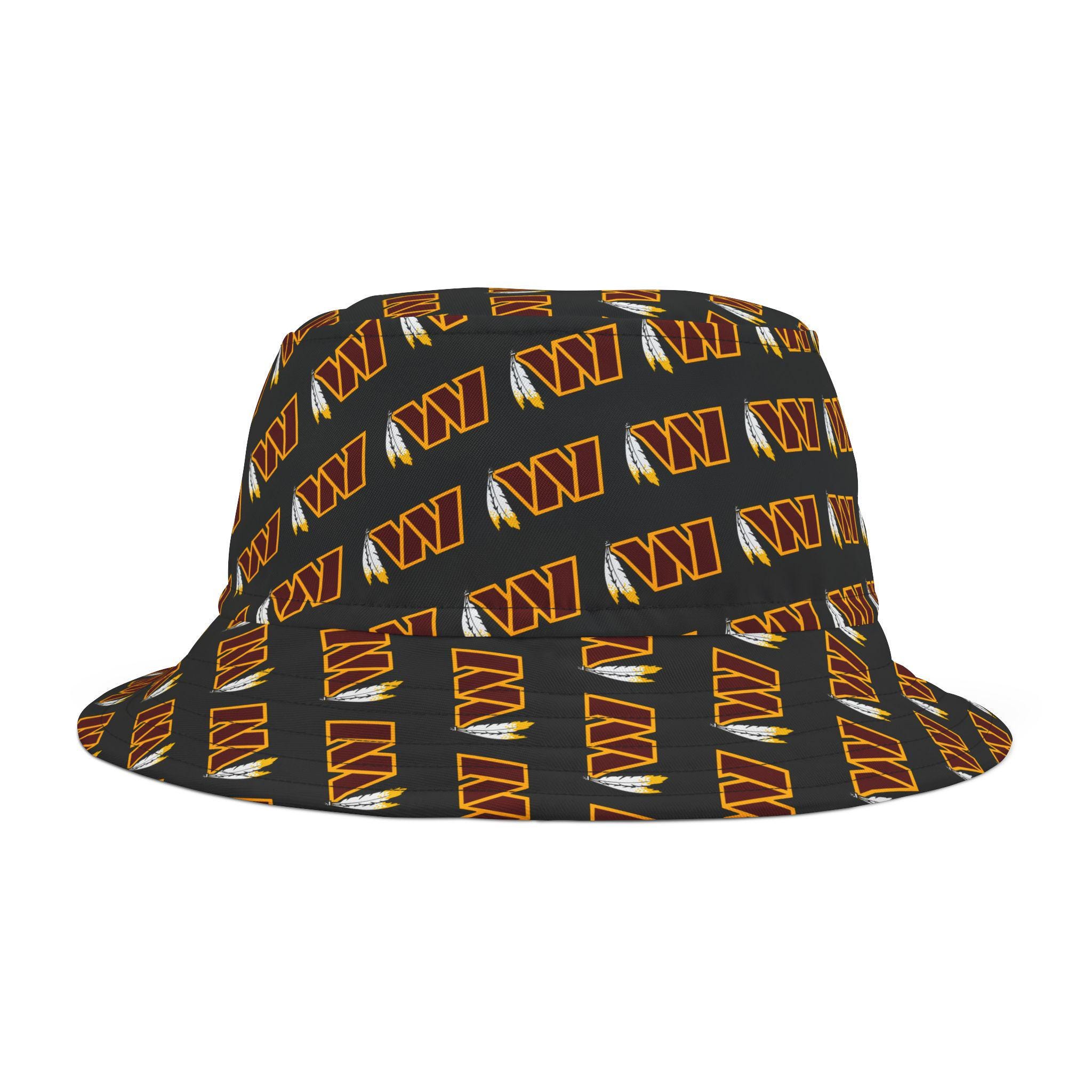 Washington Commanders Feather Logo Bucket Hat - Etsy
