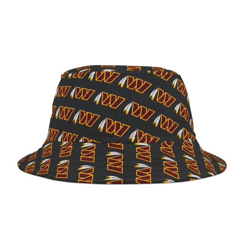 Washington Commanders Feather Logo Bucket Hat - Etsy