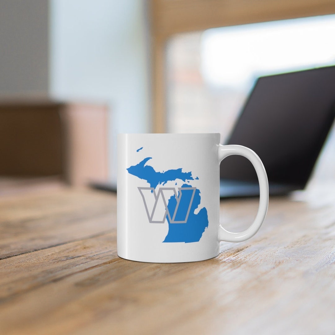 Funny Washington Commanders Michigan Mug, Washington Commanders Detroit ...