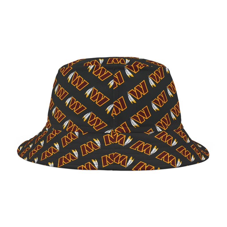 Washington Commanders Feather Logo Bucket Hat - Etsy