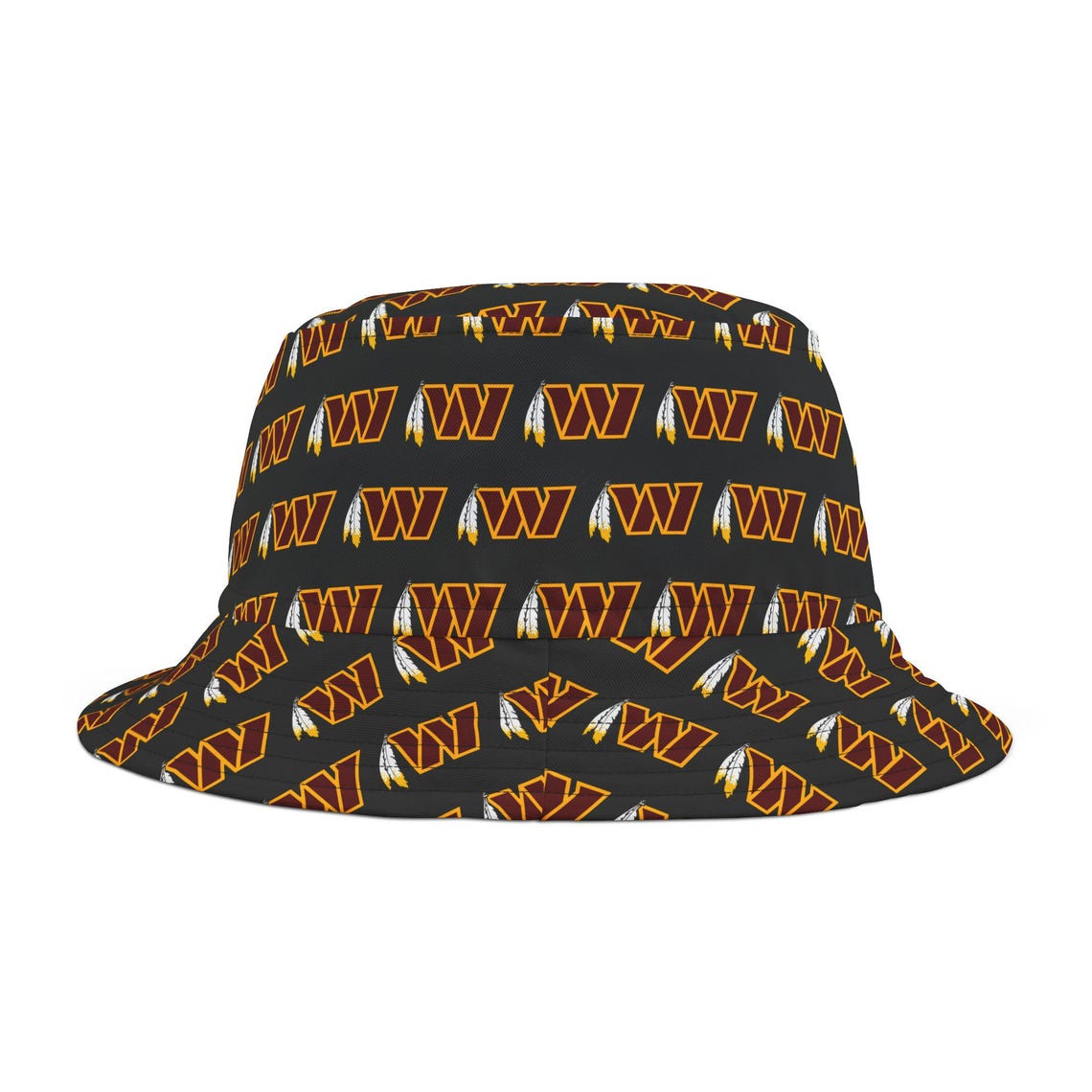Washington Commanders Feather Logo Bucket Hat - Etsy