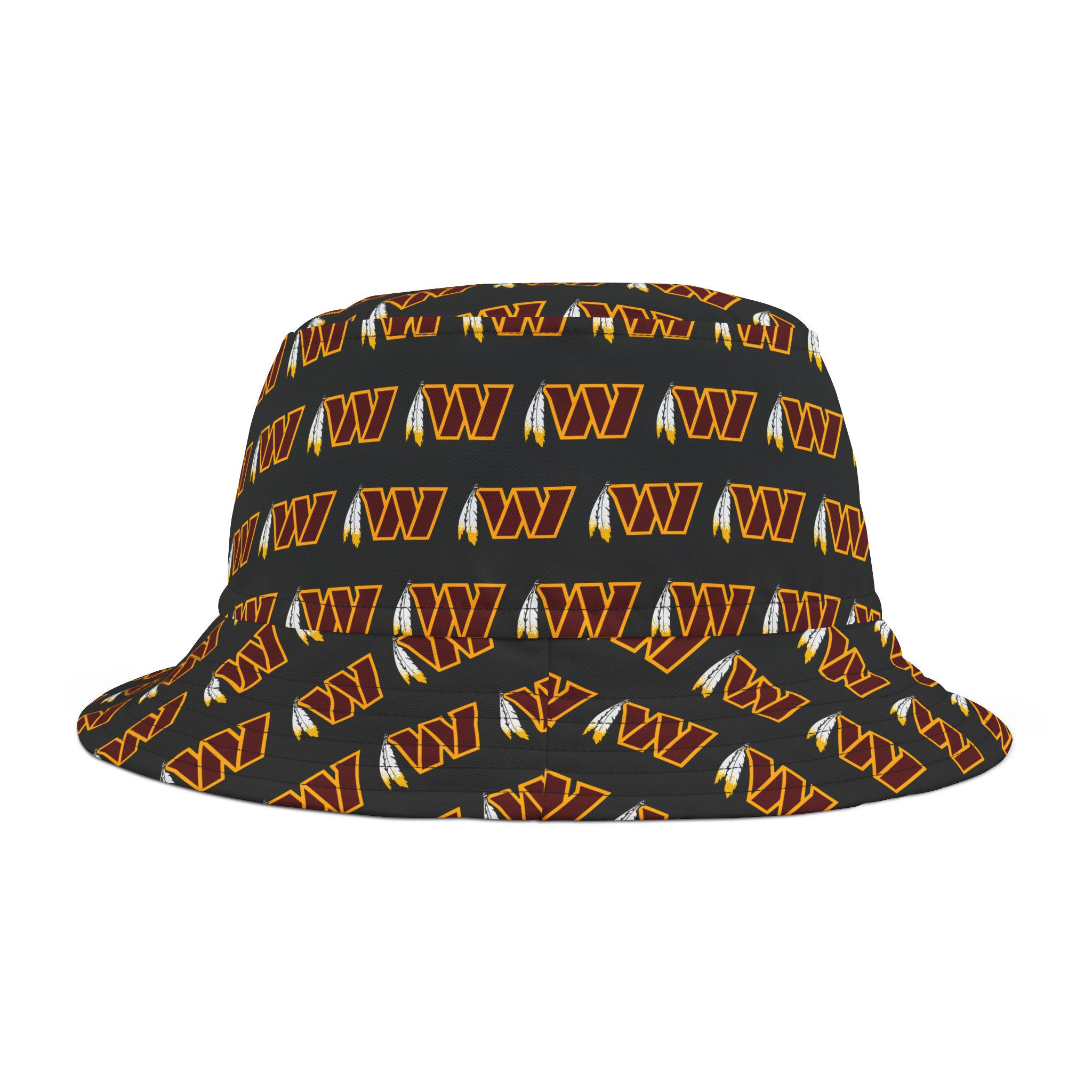 Washington Commanders Feather Logo Bucket Hat - Etsy