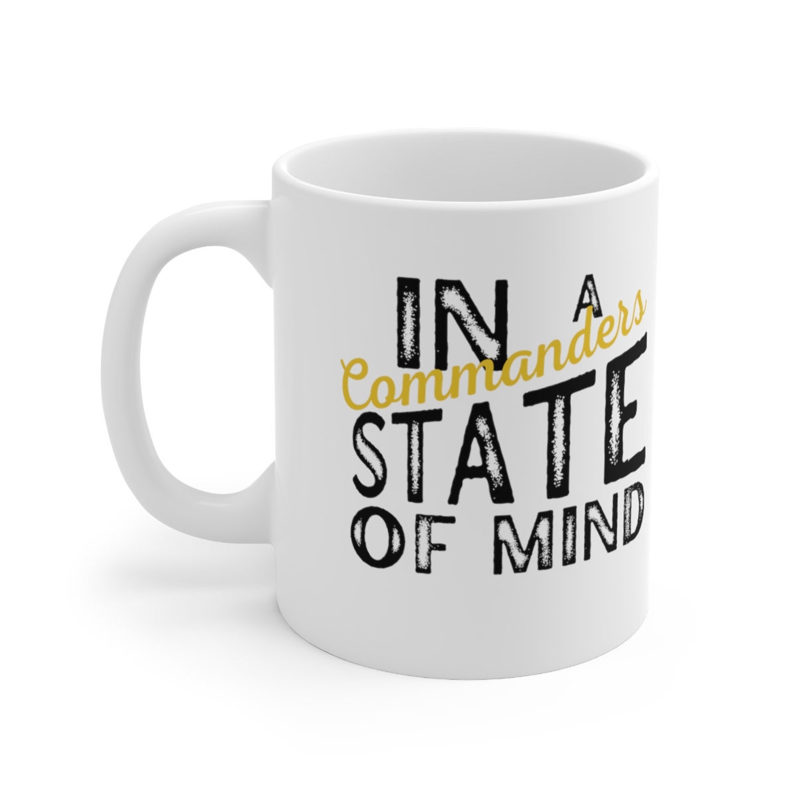 Funny Washington Commanders Mug, Washington State Commanders Coffee Mug ...