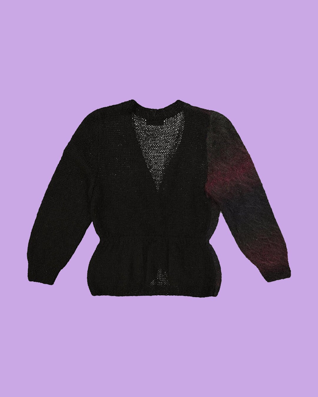 Vintage Mohair Black Cardigan - Vintage Mohair Cardigan - Etsy Vintage Mohair Black Cardigan - Vintage Mohair Cardigan - Etsy