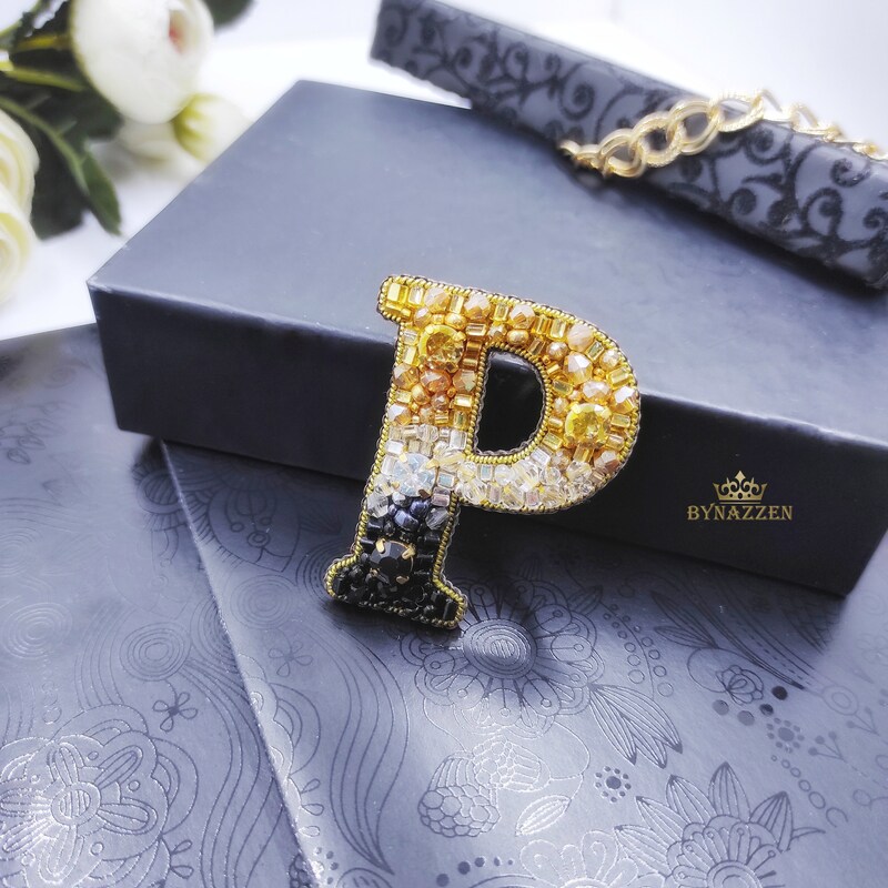 Wooden Letter P - Etsy