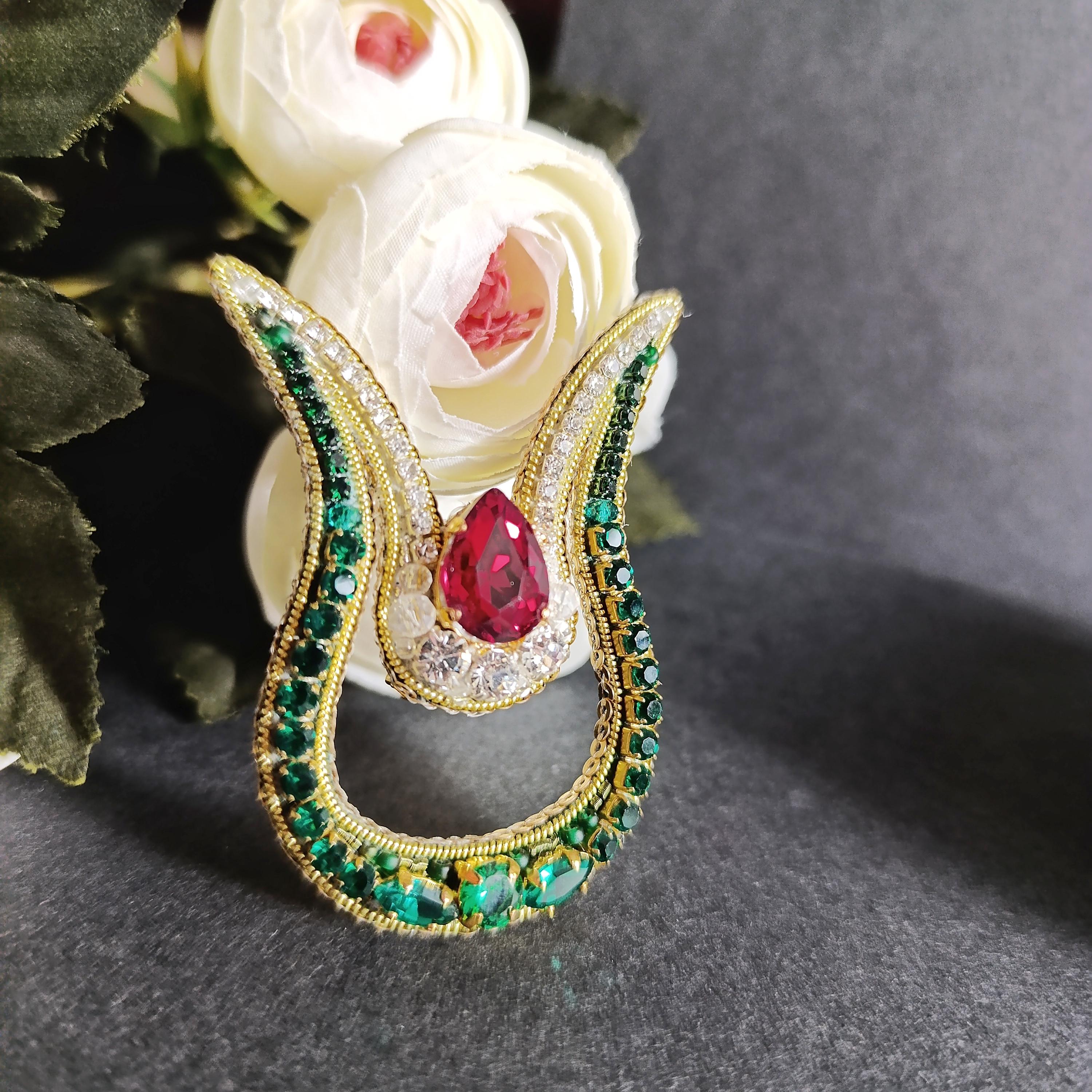Hurrem Sultan Jewelry, Authentic Ottoman Hurrem Sultan Brooch, Hurrem ...