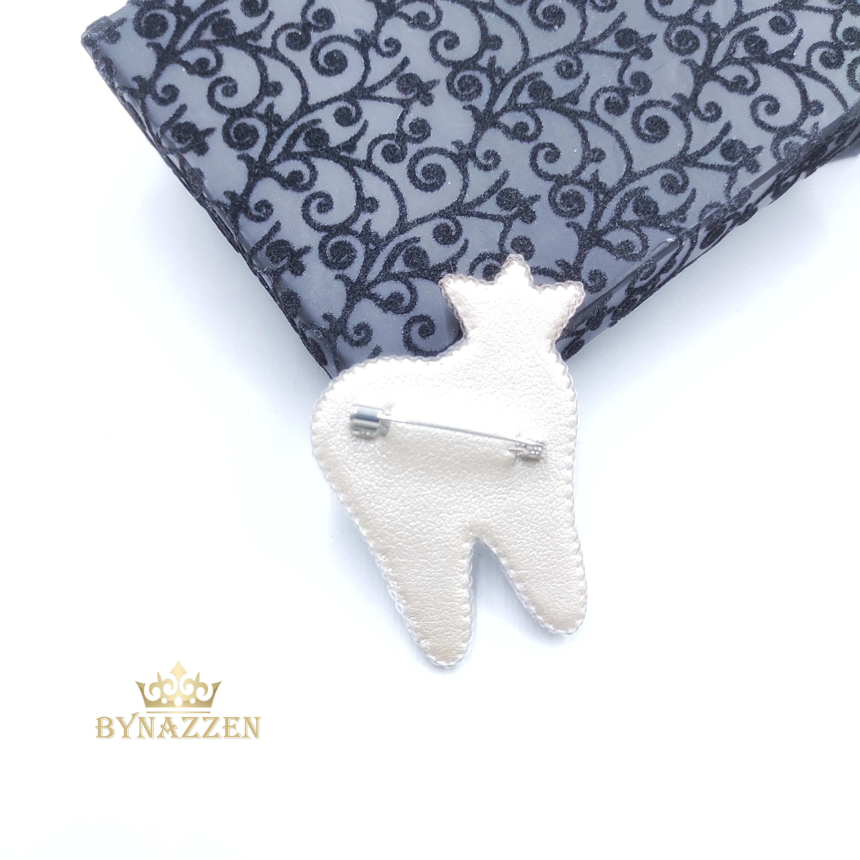 Broche dent en perles, cadeau de remise des diplômes de dentiste ...