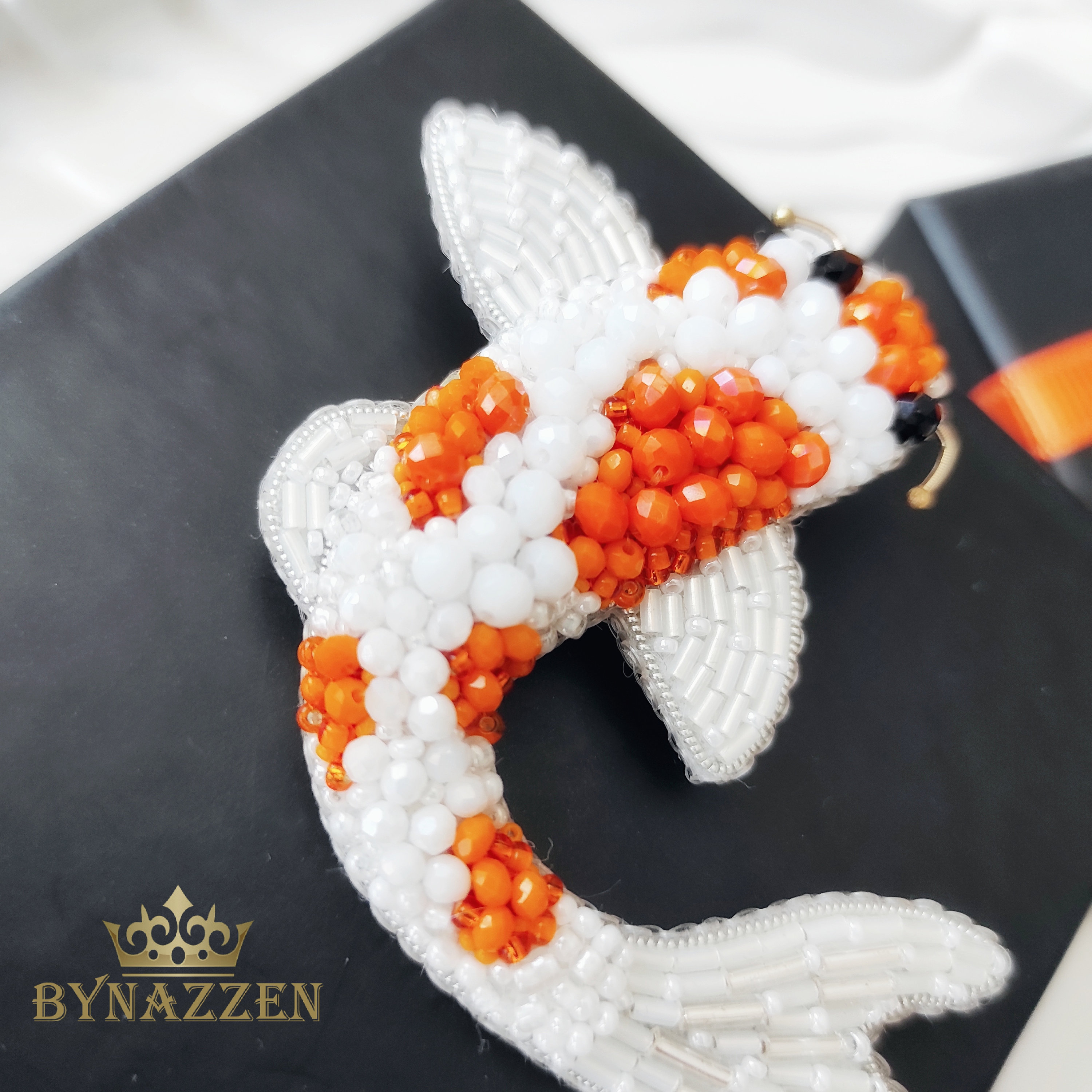 Handcraft Fish Koi Brooch, Fish Jewelry Gift for Her, Fish Accessory ...