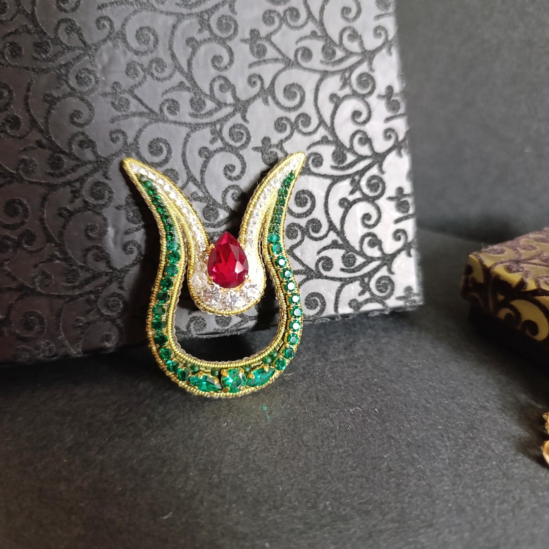 Hurrem Sultan Jewelry, Authentic Ottoman Hurrem Sultan Brooch, Hurrem ...