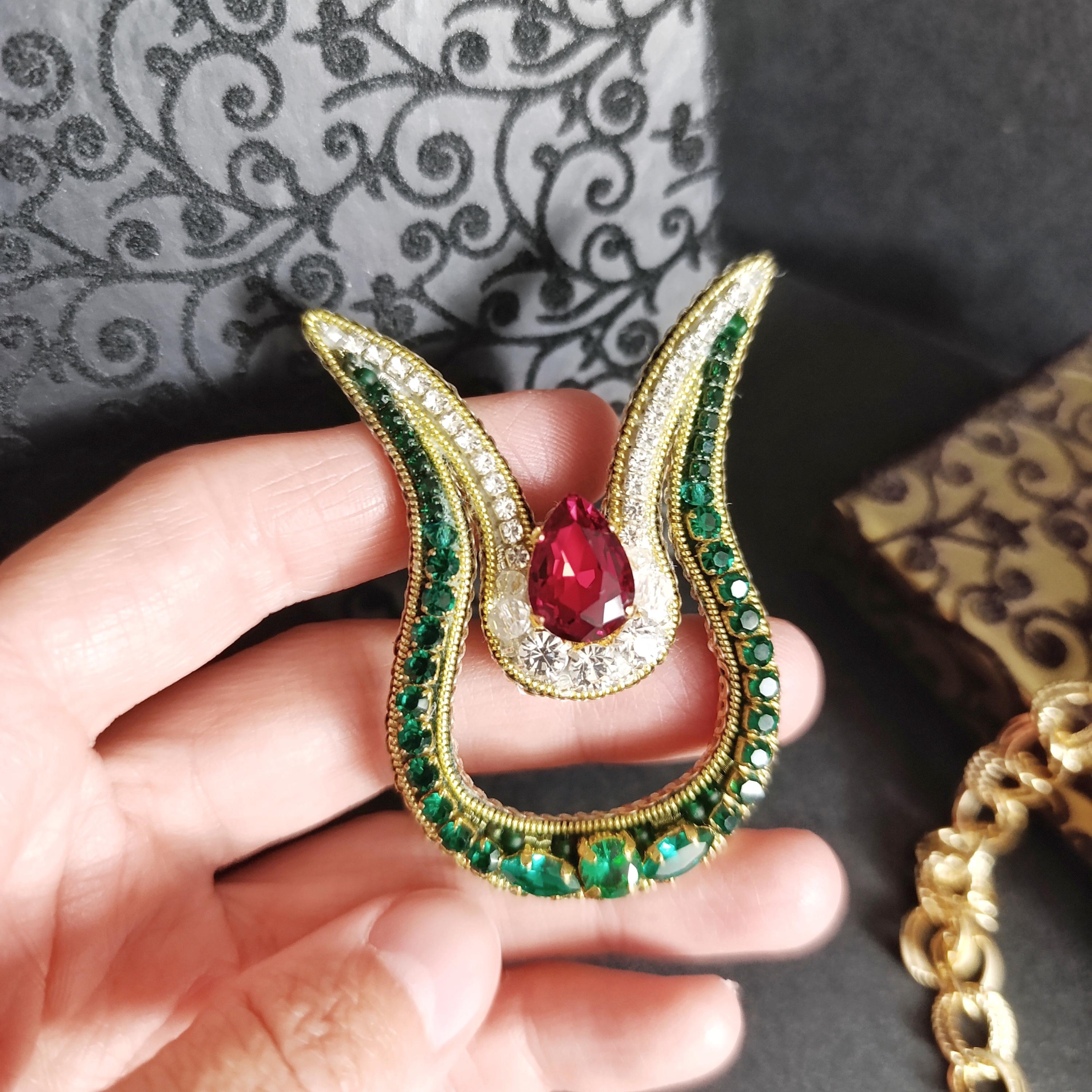 Hurrem Sultan Jewelry, Authentic Ottoman Hurrem Sultan Brooch, Hurrem ...