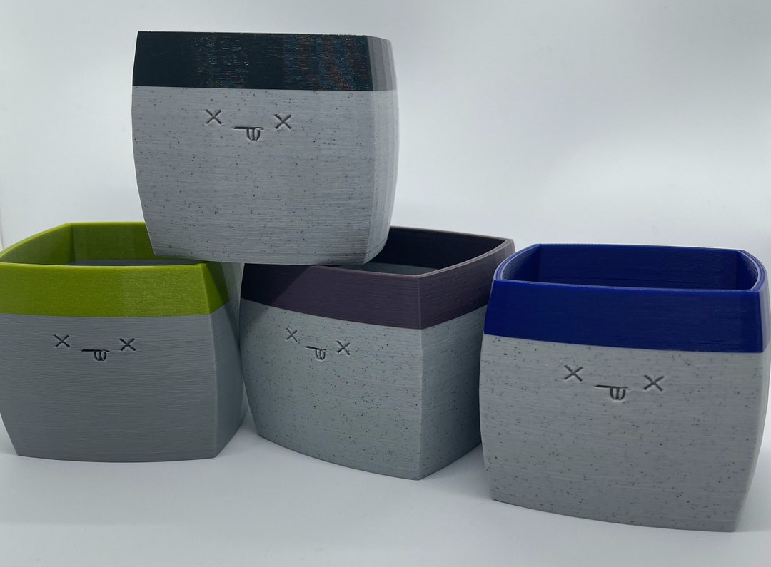 Fred the Dead Planter Kawaii Planter Succulent Planter Cartoon Planter ...